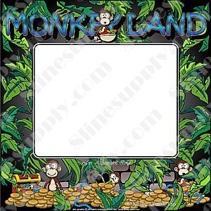 Brand New - Monkey Land Plexi - 8 Line Supply