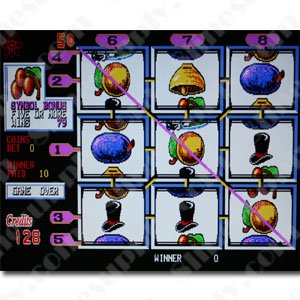 Flaming 7's by Cyberdyne - Moola Update Chip - 8 Line Supply