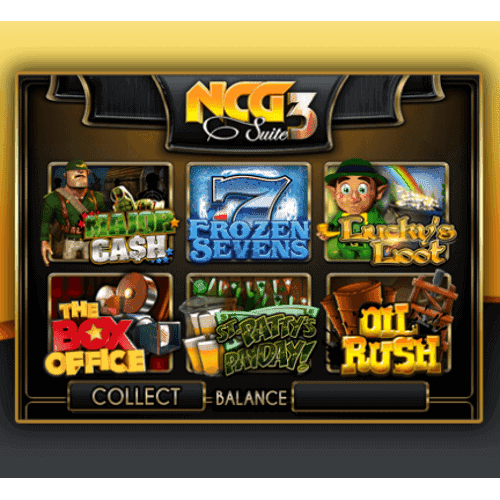 NCG Suite 3 Multi Game by Banilla Games - 8 Line Supply
