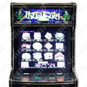 Marquee 19" Touchscreen LCD Pot-O-Gold Machine - 8 Line Supply