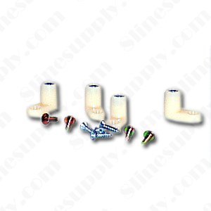PCB Mounting Feet - 8 Line Supply
