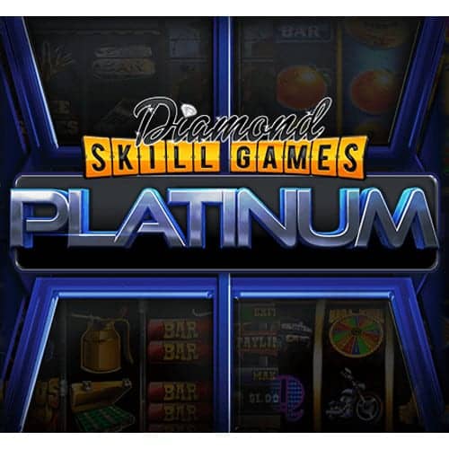Diamond Skill Games Platinum 1 Multi Game - 8 Line Supply
