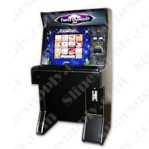Sitdown Marquee 19" Touchscreen LCD Pot-O-Gold Machine - 8 Line Supply