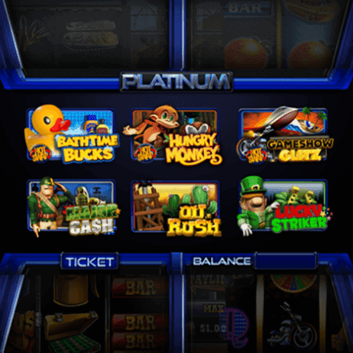 Diamond Skill Games Platinum 1 Multi Game - 8 Line Supply