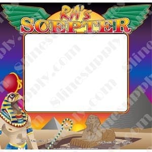 Brand New - Ra's Scepter Plexi - 8 Line Supply