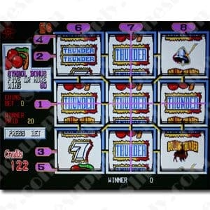 Flaming 7's by Cyberdyne - Rolling Thunder Update Chip - 8 Line Supply