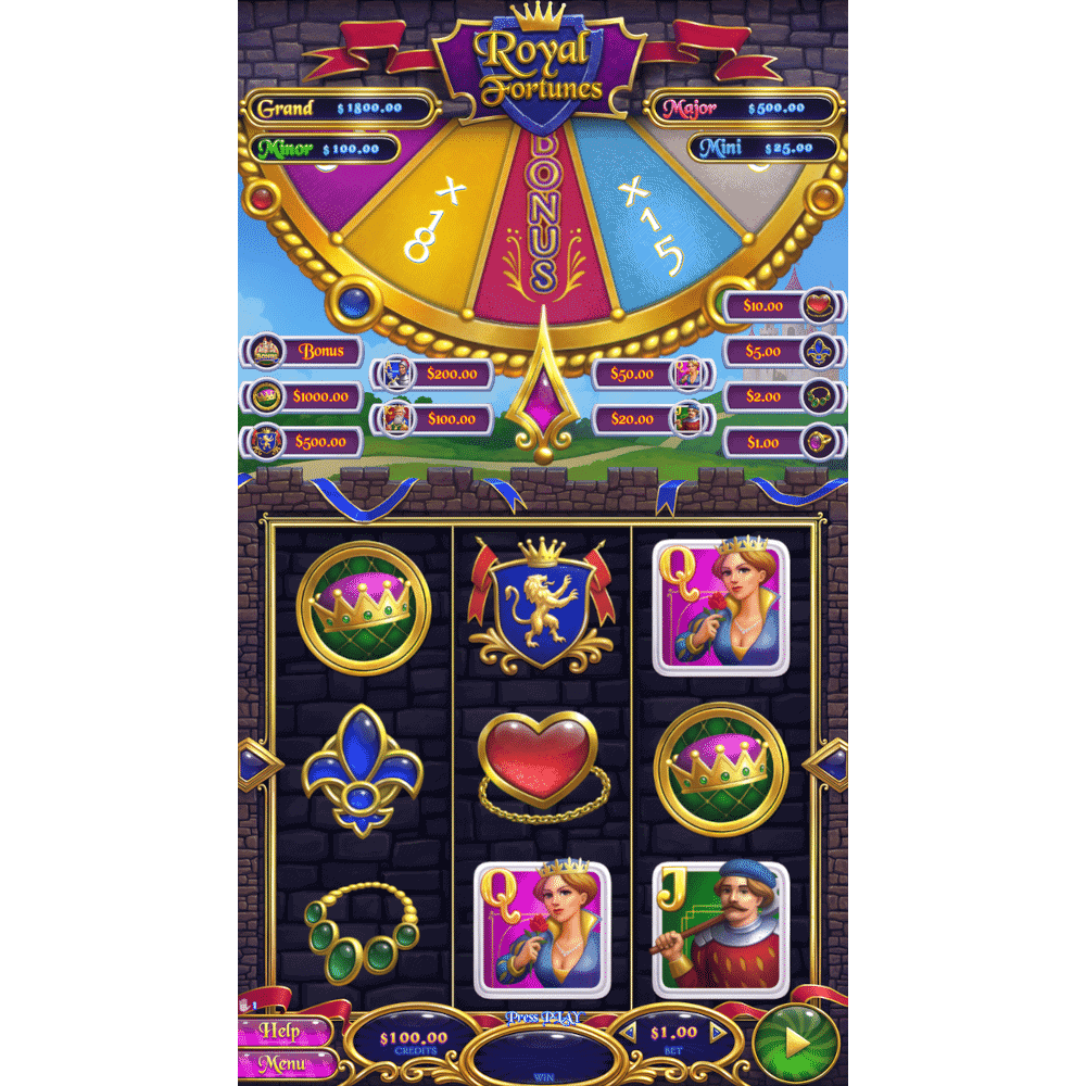 Aurora 5 by Jenka Lab - Vertical Skill Game - 8 Line Supply