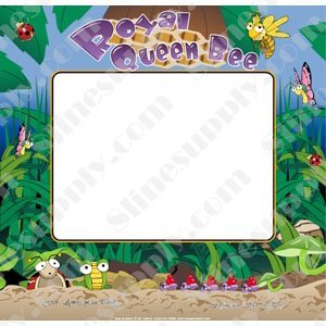 Brand New - Royal Queen Bee Plexi - 8 Line Supply