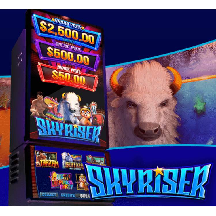 8 Line Supply - Gaming, coin operated and amusement machines