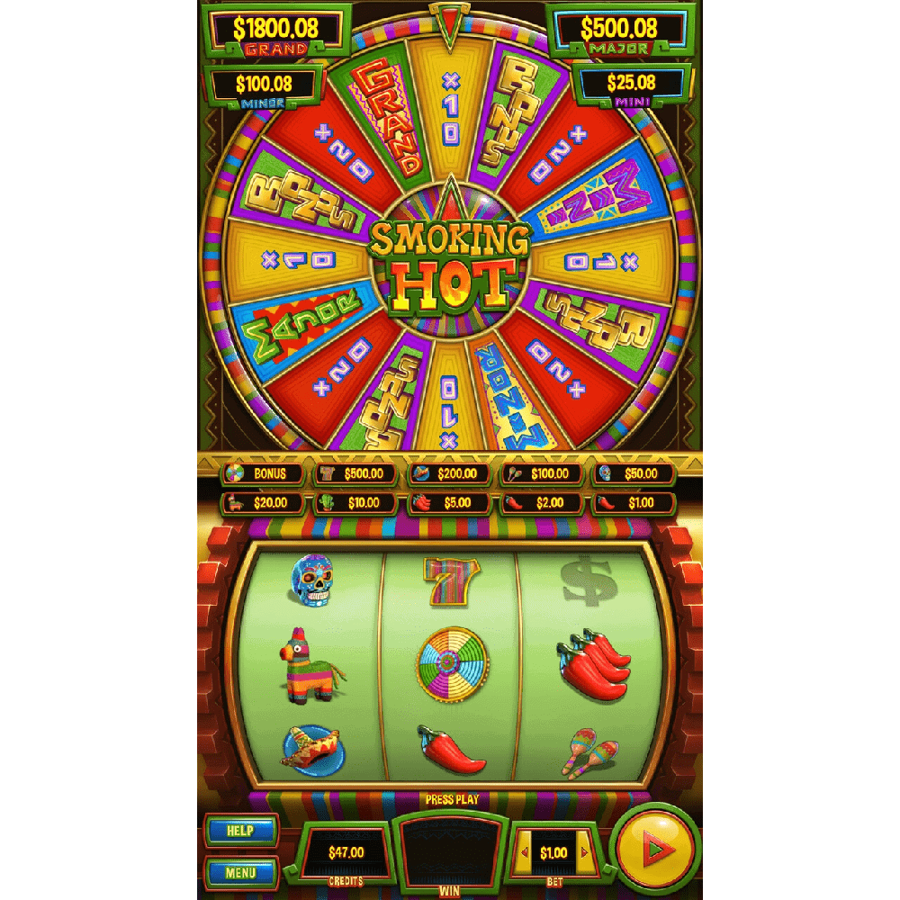 Aurora World Famous by Jenka Lab - Vertical Skill Game - 8 Line Supply