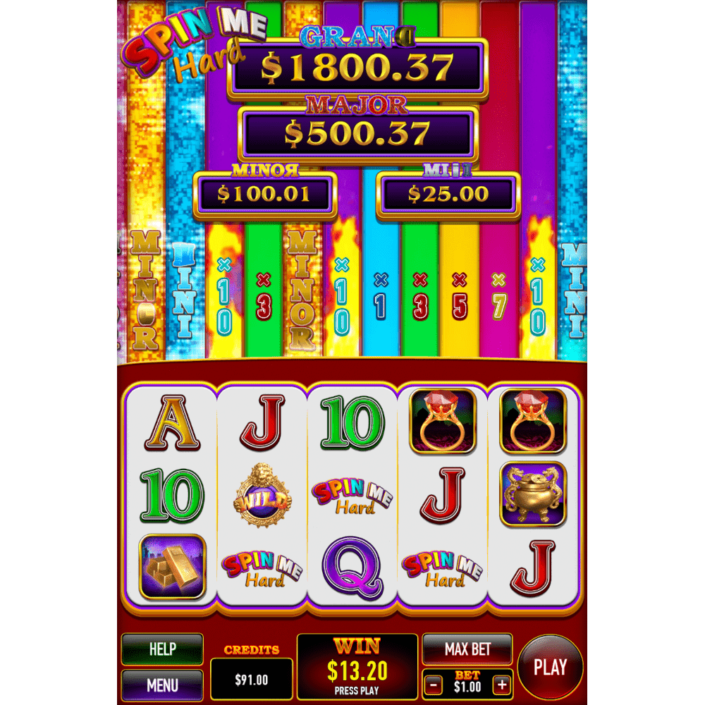 Favorite Reels 3 by Jenka Lab - Vertical Game - 8 Line Supply