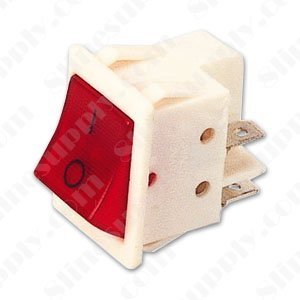 Big Switch with Lamp - 8 Line Supply