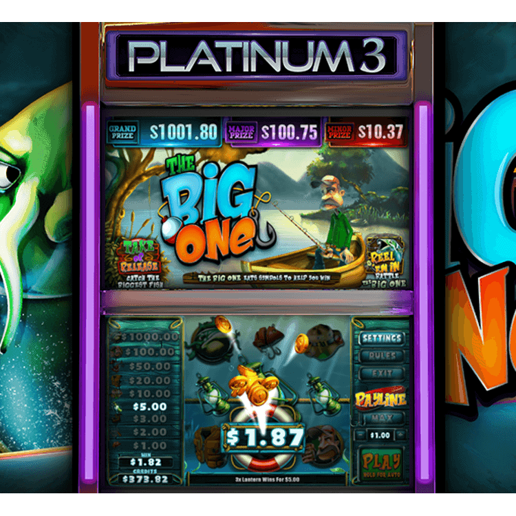 Diamond Skill Games Platinum 3 Multi Game