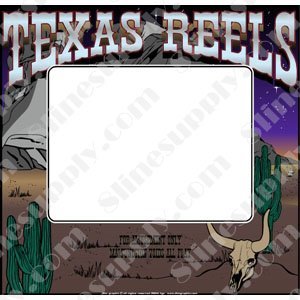 Brand New - Texas Reels Plexi - 8 Line Supply