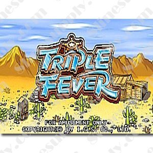 Triple Fever by IGS - Software Update Chip - 8 Line Supply