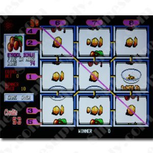 Flaming 7's by Cyberdyne - Wild Nugget Update Chip - 8 Line Supply