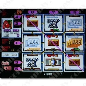 Flaming 7's by Cyberdyne - Wild Thing Update Chip - 8 Line Supply