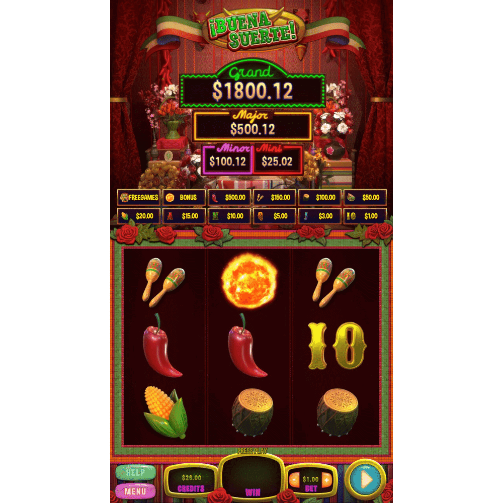 Aurora 3 by Jenka Lab - Vertical Skill Game - 8 Line Supply