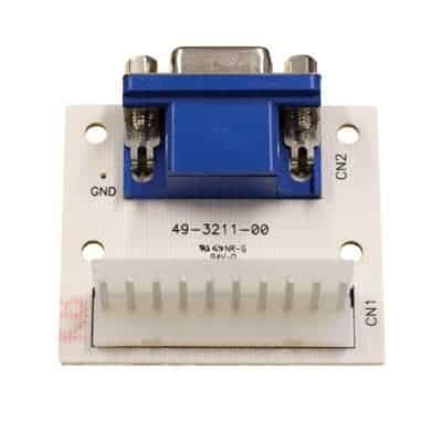 CGA/VGA Adapter Board - 8 Line Supply