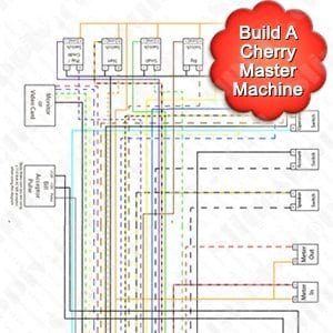 Cherry Master Wiring Schematic - 8 Line Supply