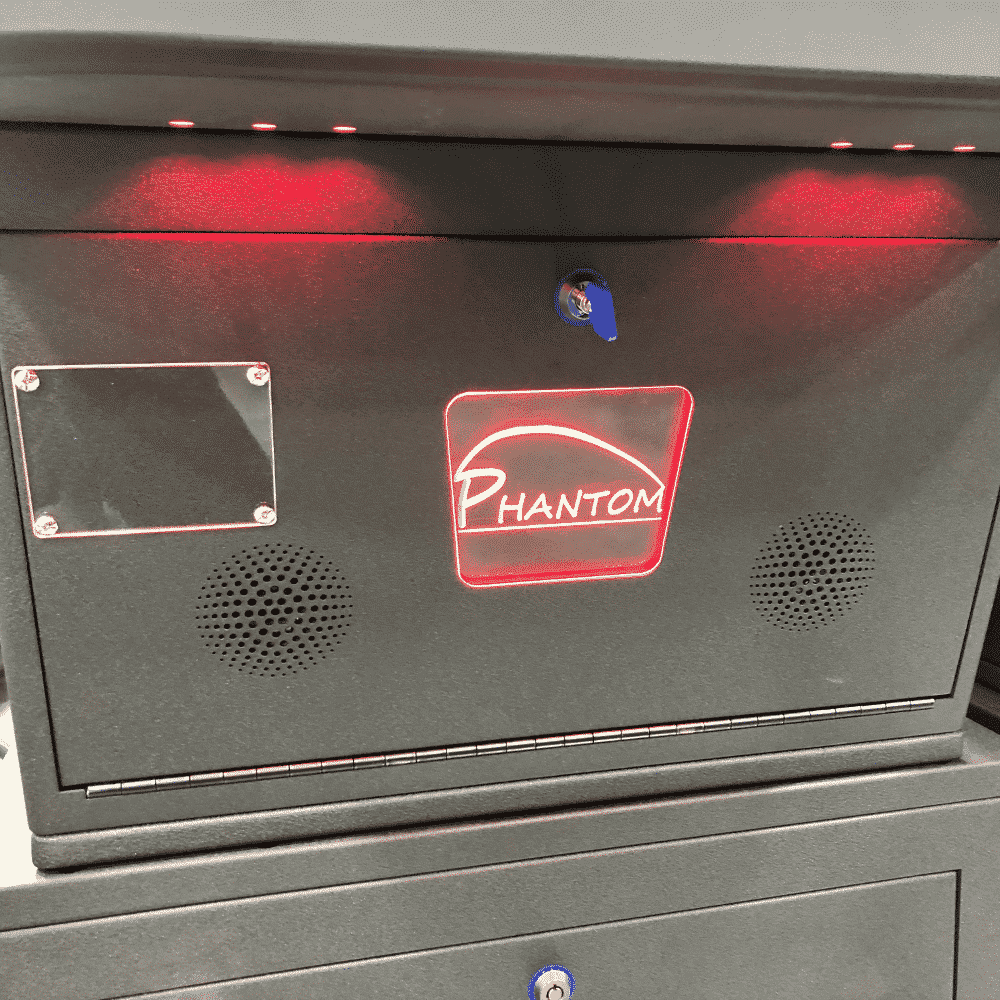 Vertical Screen Metal Gaming Machine