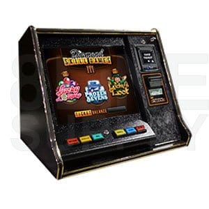 Countertop 19" LCD Cherry Master Machine - 8 Line Supply