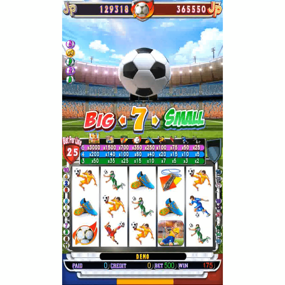Top Cup by Subsino – Vertical Game – 8 Line Supply