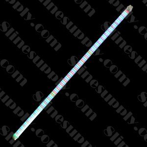 Multi Color LED Light Tube - Slim - 8 Line Supply