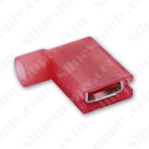 Insulated Crimp - Flag Terminal - 8 Line Supply