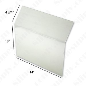 Full Bent Plastic Panel - 8 Line Supply