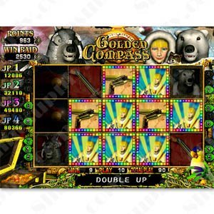 Golden Compass by Global - 8 Line Supply