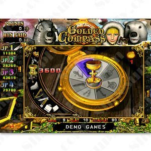 Golden Compass by Global - 8 Line Supply