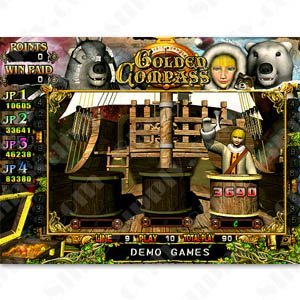 Golden Compass by Global - 8 Line Supply