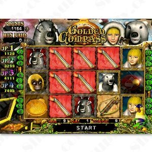 Golden Compass by Global - 8 Line Supply