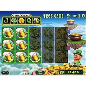 Golden Shamrock by IGS - 8 Line Supply