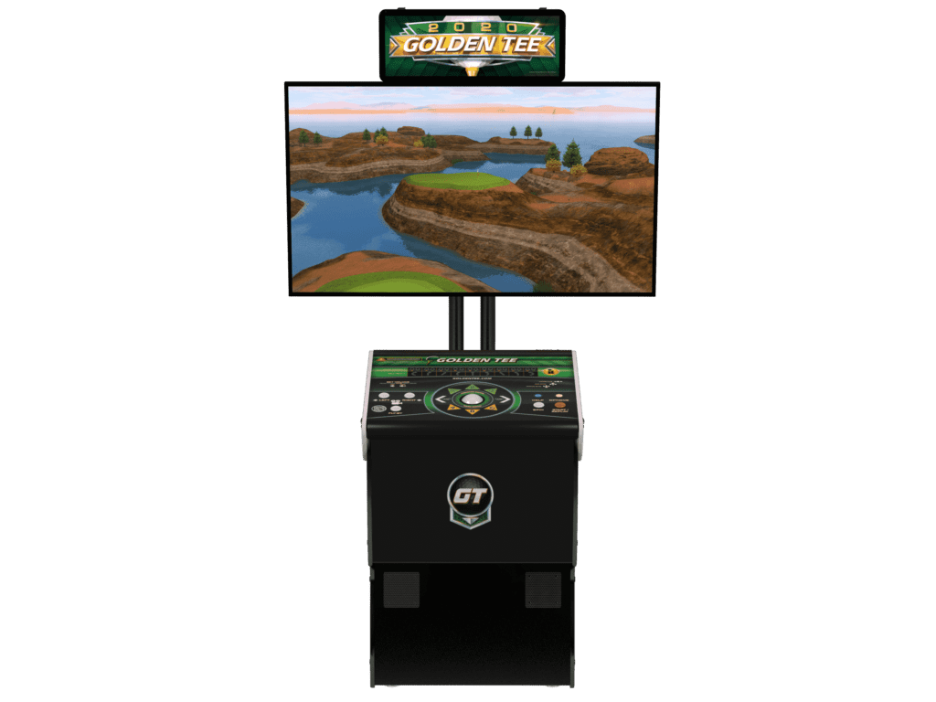 Golden Tee 2021 Online Home Edition - In Stock - FREE SHIPPING
