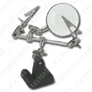 Helping Hands with Magnifying Glass – 8 Line Supply