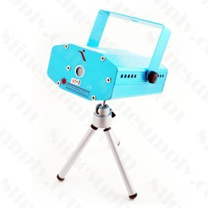 Mini Pro Laser Light Show System - 8 Line Supply