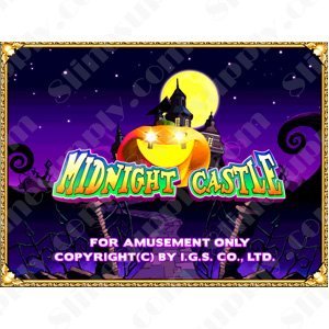 Midnight Castle by IGS - 8 Line Supply