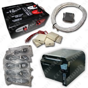 Multi 5 Centralized Printer and Accounting System - 8 Line Supply