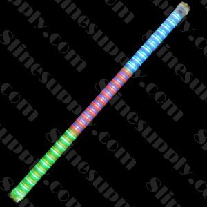 Multi Color LED Light Tube - 8 Line Supply