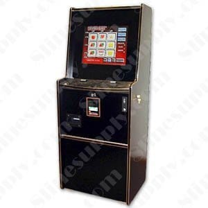 Standard Trimline 19" Touchscreen LCD Pot-O-Gold Machine - 8 Line Supply