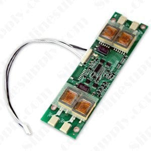 High Voltage Board for 17" or 19" Bestech LCD - v2 - 8 Line Supply