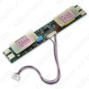 High Voltage Board for 17" or 19" Bestech LCD - v1 - 8 Line Supply