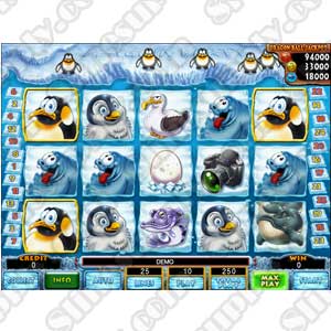 Penguin Party by Astro - 8 Line Supply