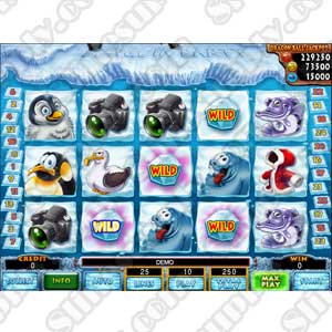 Penguin Party by Astro – 8 Line Supply