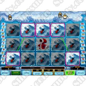 Penguin Party by Astro – 8 Line Supply