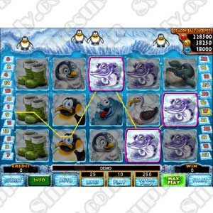 Penguin Party by Astro – 8 Line Supply