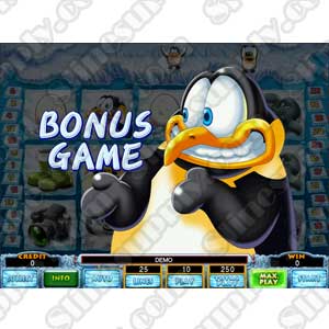 Penguin Party by Astro – 8 Line Supply