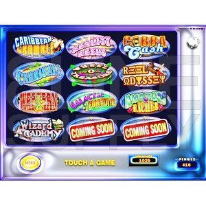 Platinum Touch 3 Touchscreen Multi Game Kit - 8 Line Supply